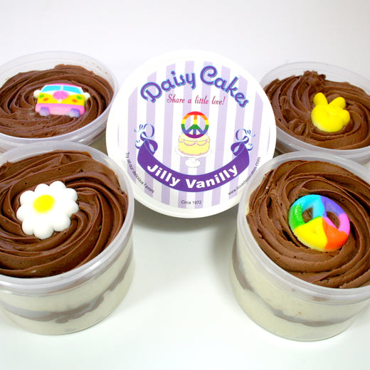 Daisy's "Cake in a Jar" Minikins – Daisy Cakes