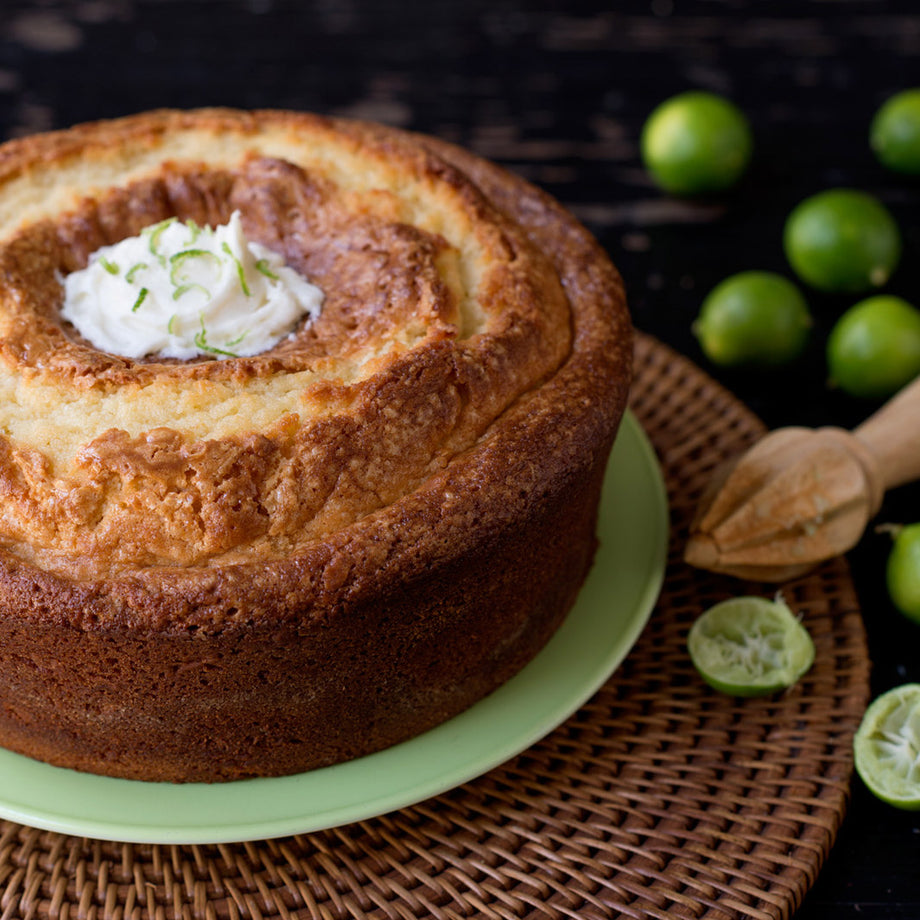 Florida Key Lime Pound Cake – Daisy Cakes